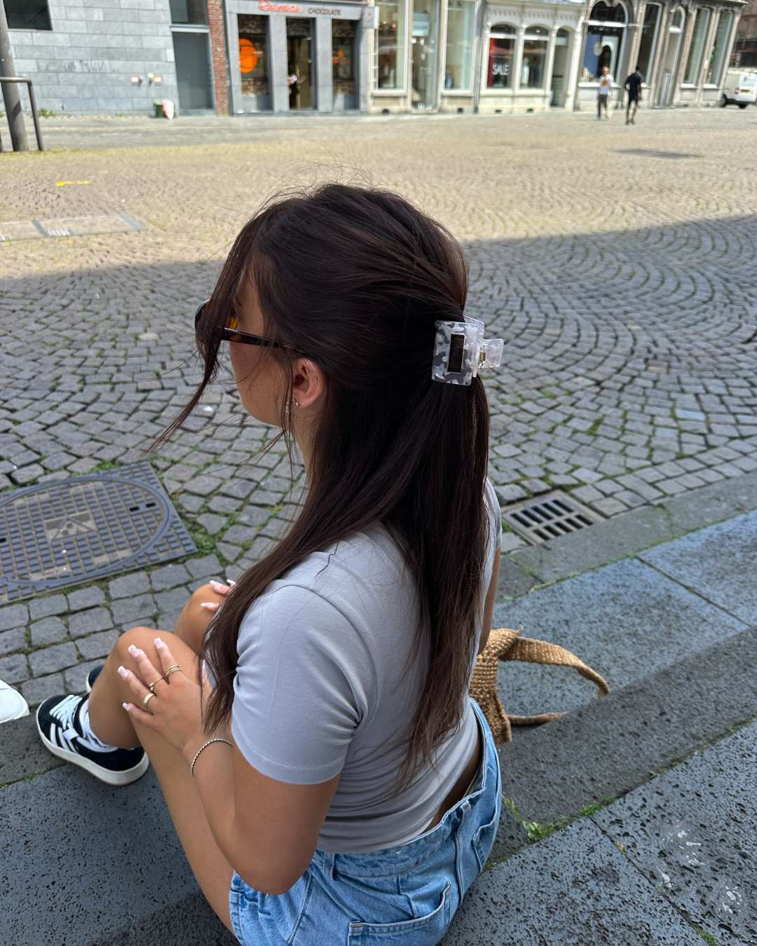 blossom hairclip | ELLCÉE STUDIO